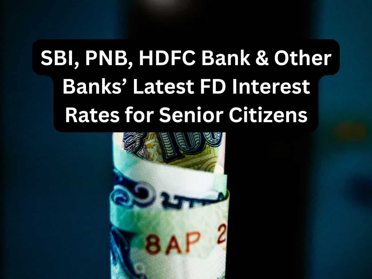 Senior Citizen Latest FD Rates- Know returns on Rs 1,00,000 investment ...