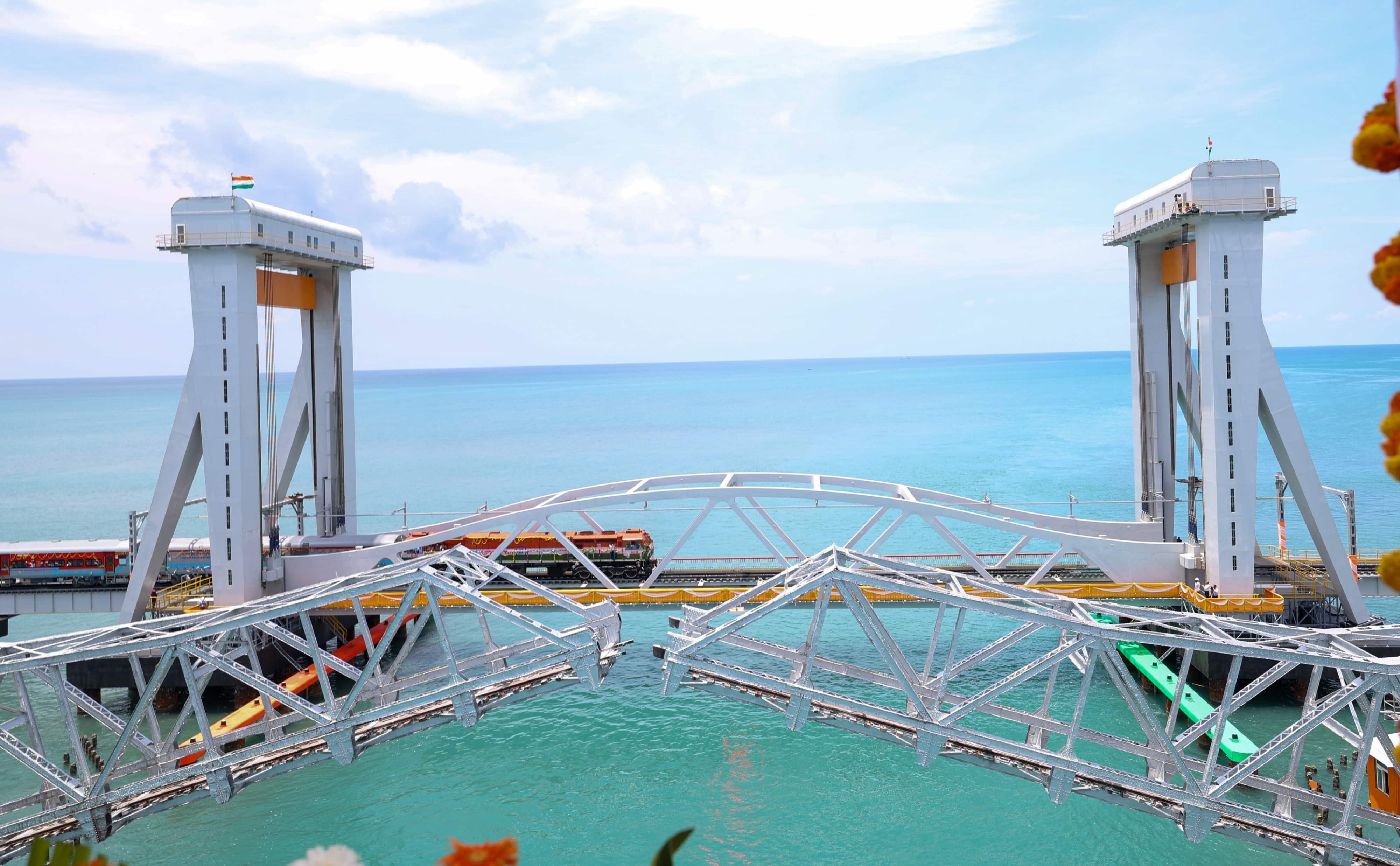 Pamban Bridge: All you need to know about India’s first vertical lift sea bridge—Key highlights ...