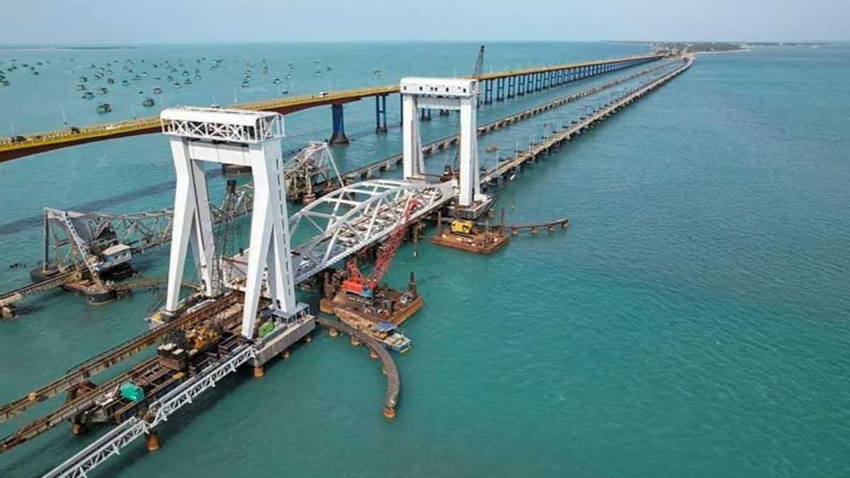 Pamban Bridge: All you need to know about India’s first vertical lift sea bridge—Key highlights ...