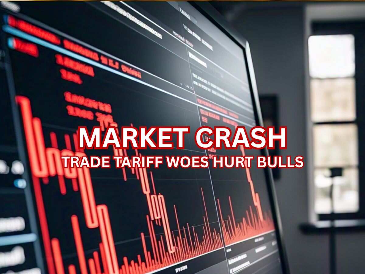 Tariff War-fuelled Market Crash: This is what Nifty 50 & Sensex's worst ...
