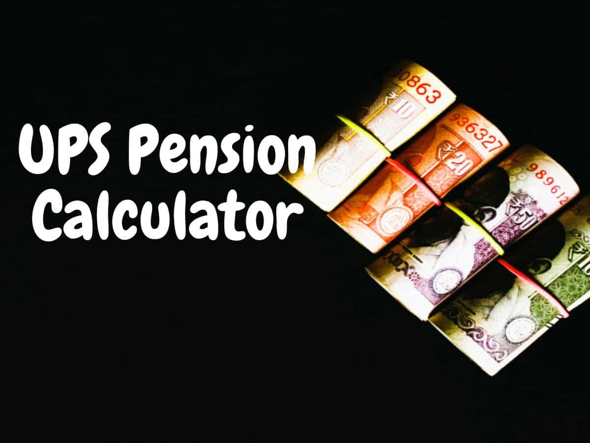 UPS Pension Calculations: Rs 91,000 last-drawn basic average pay, 26 ...