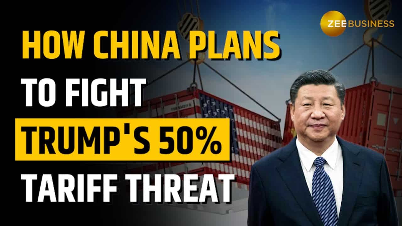 China vows countermeasures after Trump warns of 50% tariff hike | Zee Business