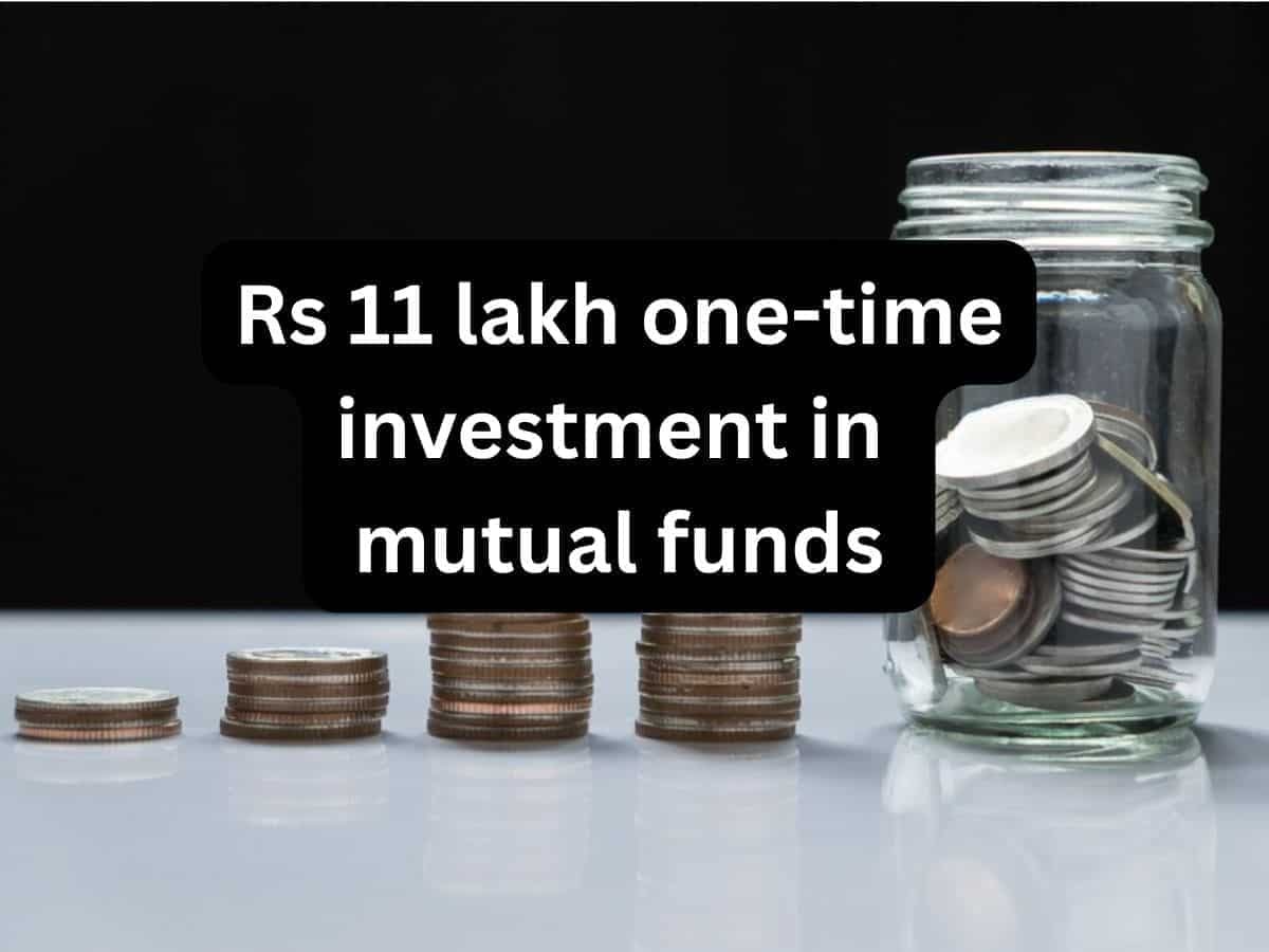 Rs 11,00,000 One-time Investment in Mutual Funds: How many years will it take to create a Rs 10 ...