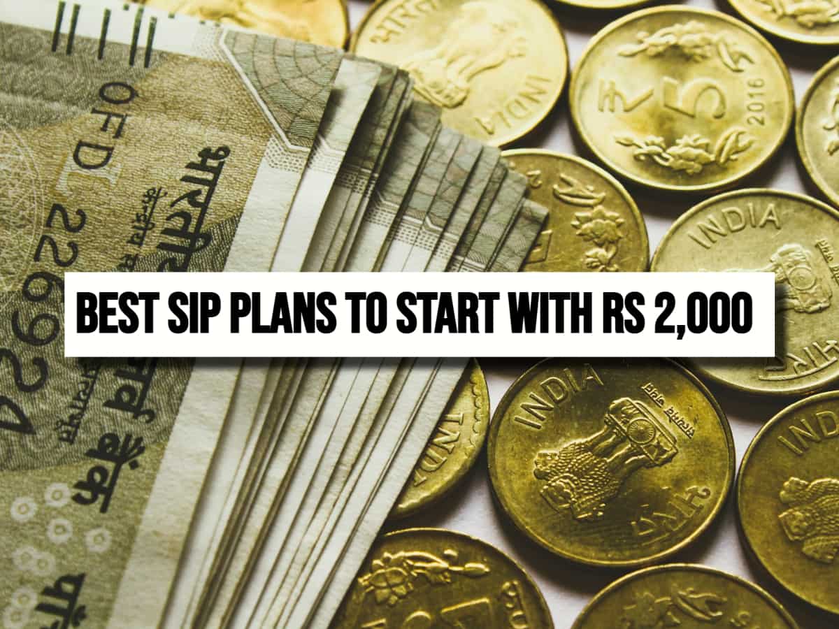 Top-performing Mutual Funds by SIP Returns: Rs 2,000 monthly investment ...