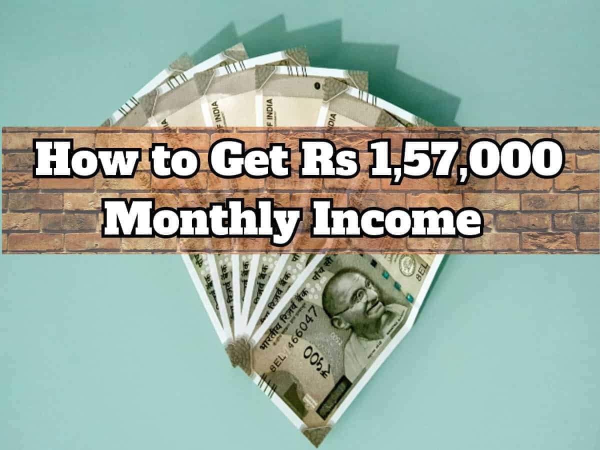 Monthly Income From One-time Investment: How Rs 9,00,000 lump sum ...