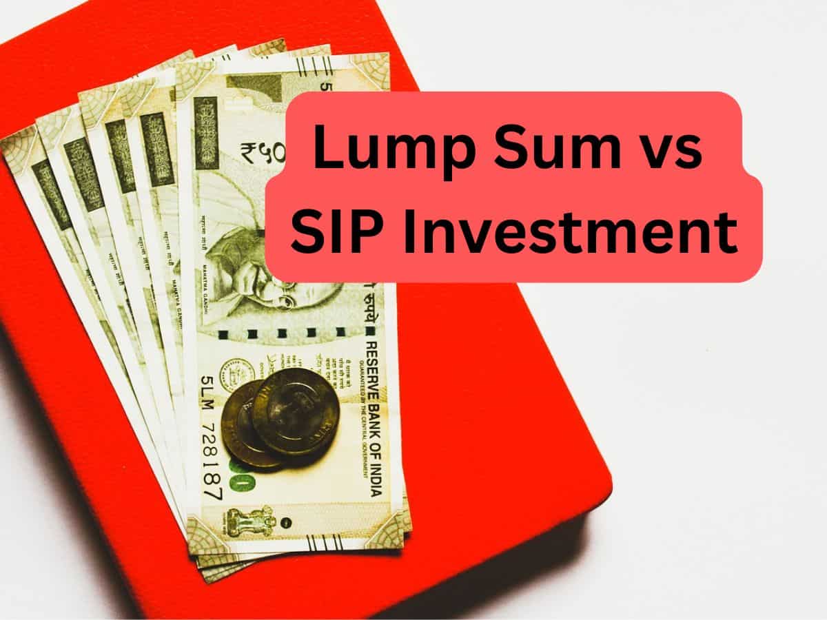 Lump Sum vs SIP Investment: Age 40 and want to make Rs 2,00,00,000 ...