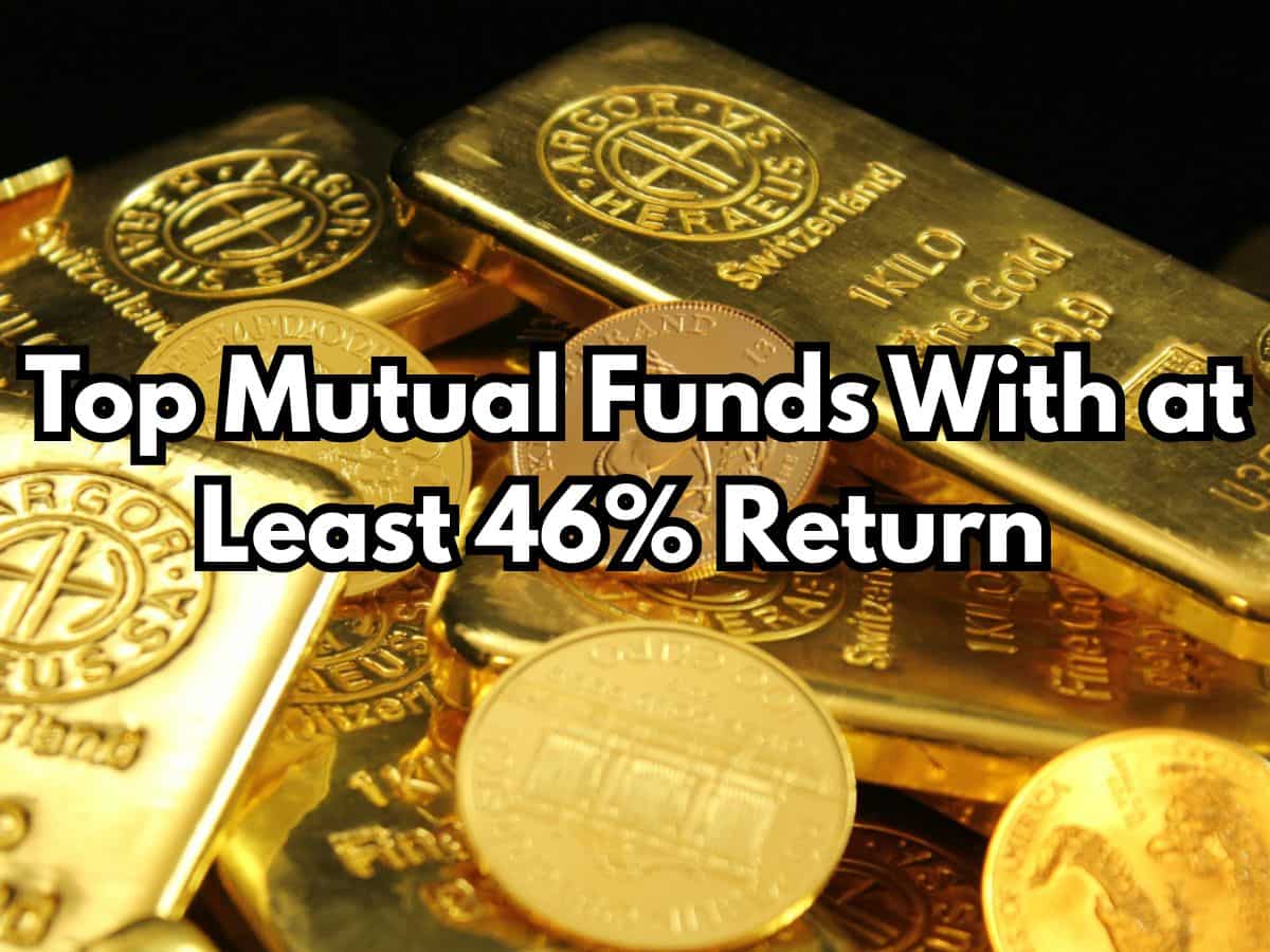 Top 4 Mutual Funds With Highest SIP Return in 1 Year: No. 1 scheme has ...