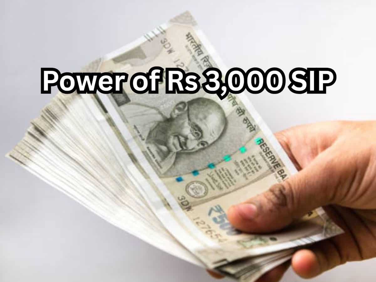 Power of Rs 3,000 SIP: How quickly can you generate Rs 50 lakh, Rs 1 ...