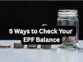 EPF Balance Check: 5 easy ways to check your EPF account balance — a step-by-step guide | Zee ...