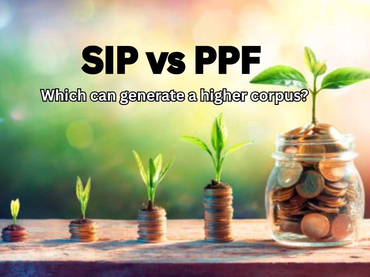 SIP vs PPF: Rs 1,15,000/year investment for 20 years, which can ...