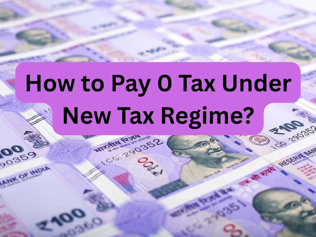How to pay zero tax on Rs 18,00,000 salary under new tax regime ...