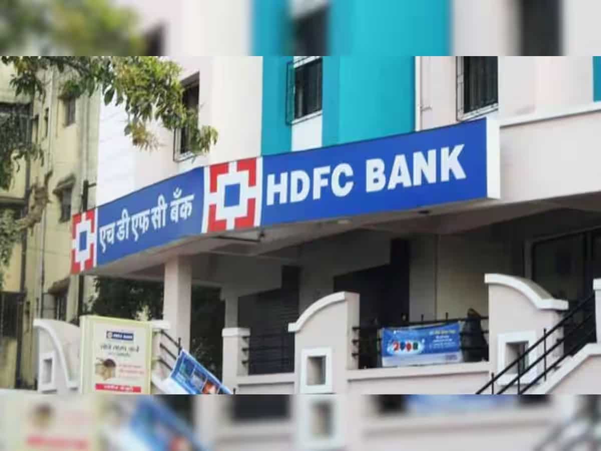HDFC Bank slashes FD rates by up to 50 bps—Check latest rates | Zee ...