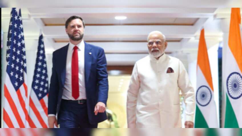 Who is JD Vance? 50th US vice president on 4-day India visit with wife ...