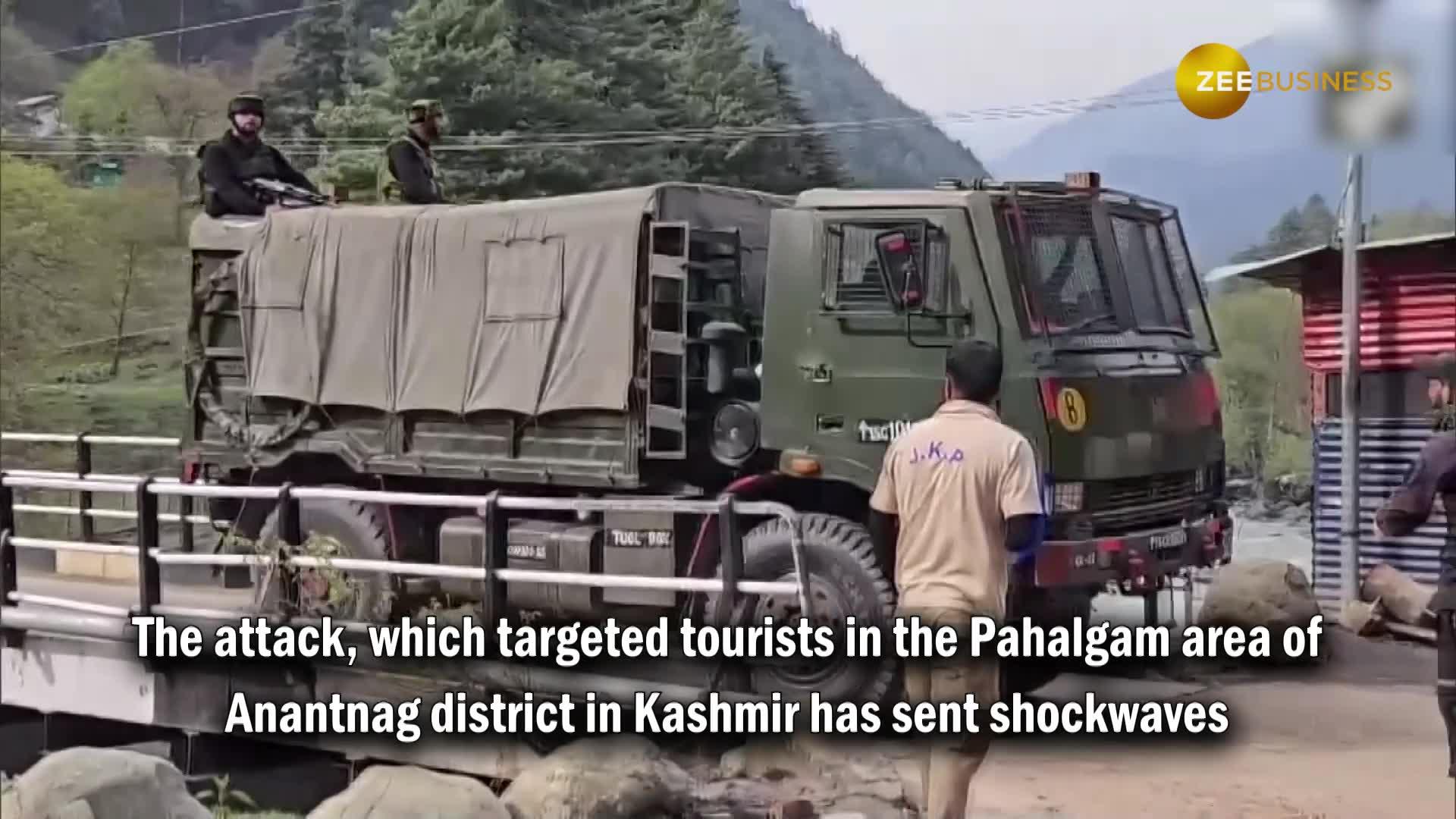 Security heightened after Pahalgam Terrorist Attack, IAF, Indian Army ...