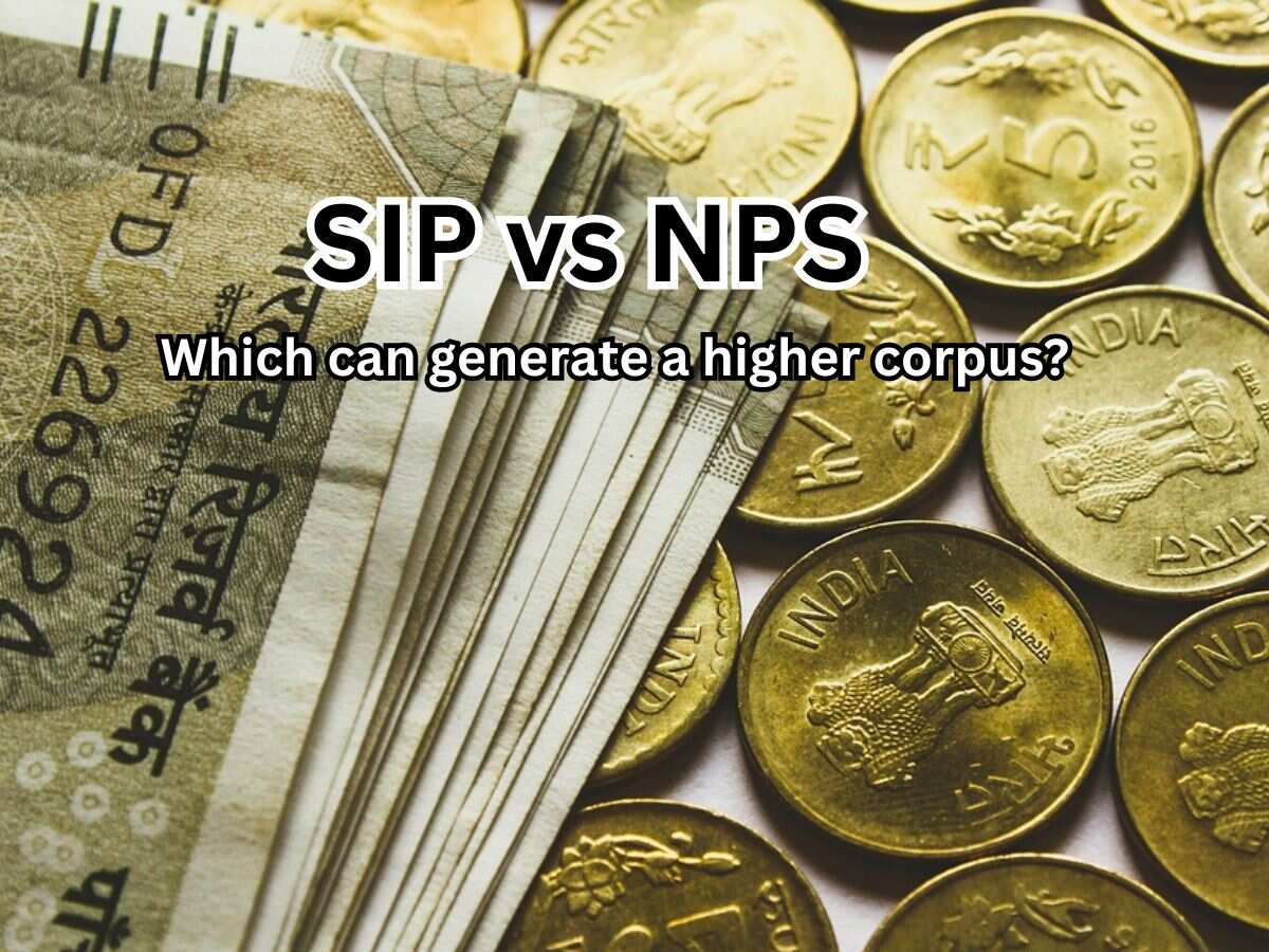 SIP vs NPS: Rs 10,000/month investment for 25 years, which can generate ...