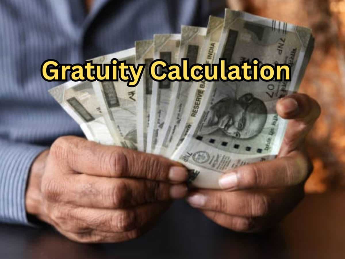 Gratuity Calculation: What will be your gratuity on Rs 40,000 last ...