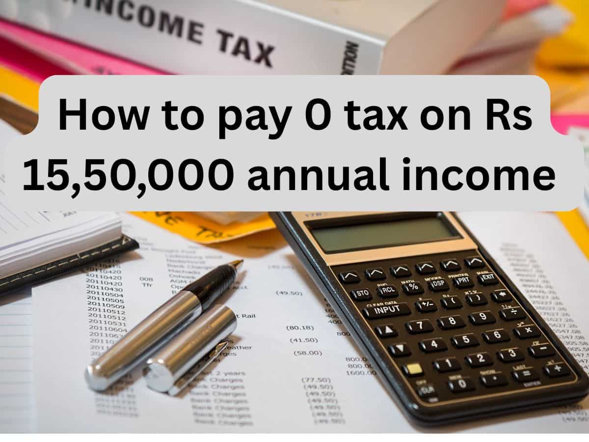 How to pay 0 tax on Rs 15,50,000 annual income under new tax regime ...