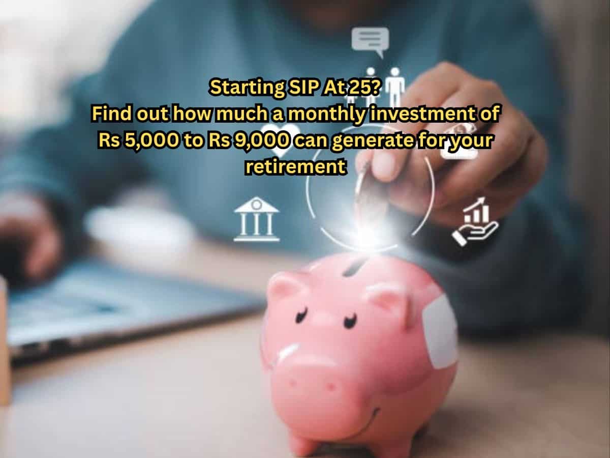Starting SIP At 25? How much can Rs 5,000, Rs 7,000, and Rs 9,000 ...