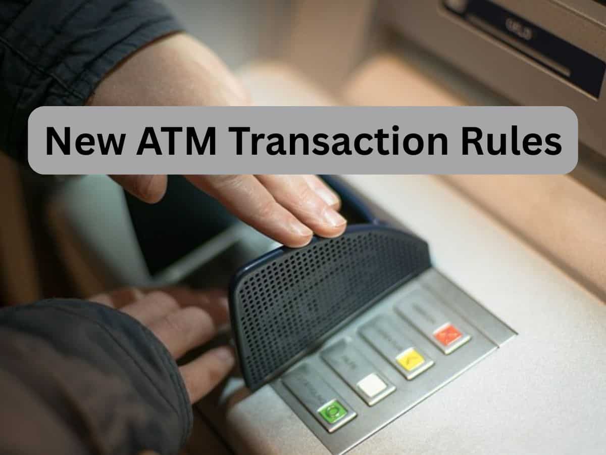 New ATM Transaction Rules: RBI issues revised framework for ATM ...