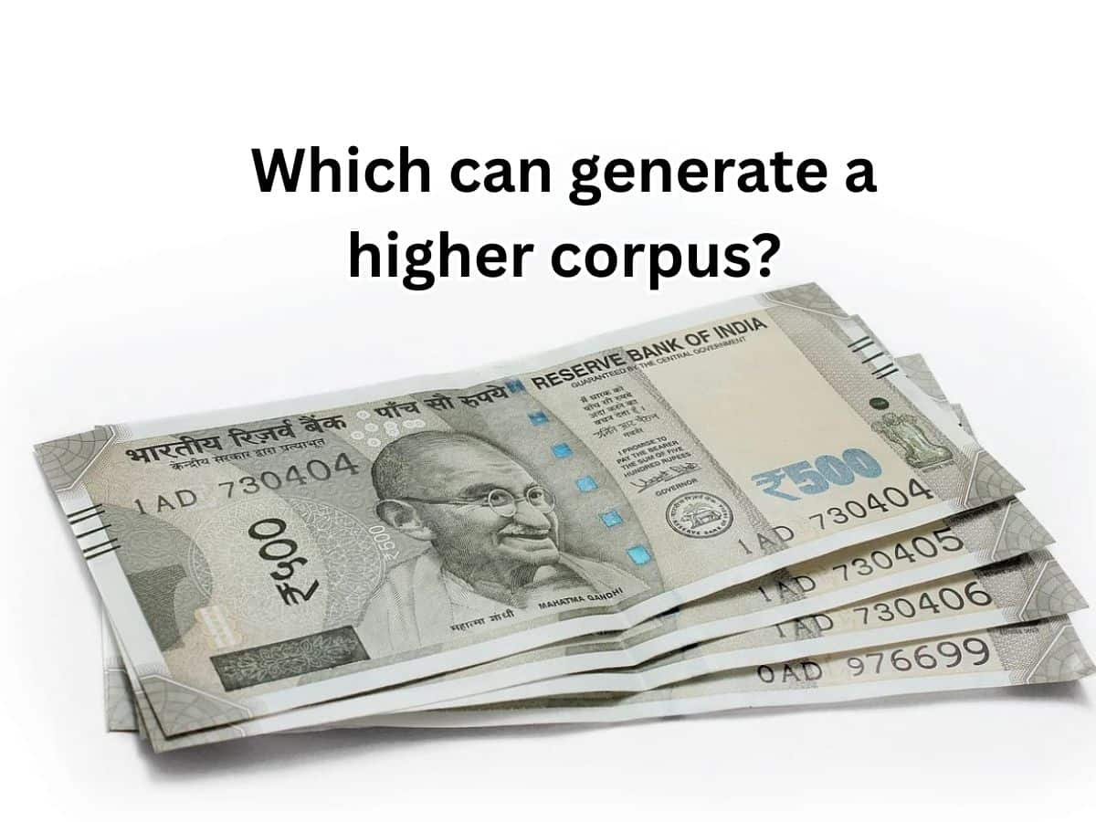 SIP vs NPS: Which can generate a higher corpus on Rs 16,000 monthly ...