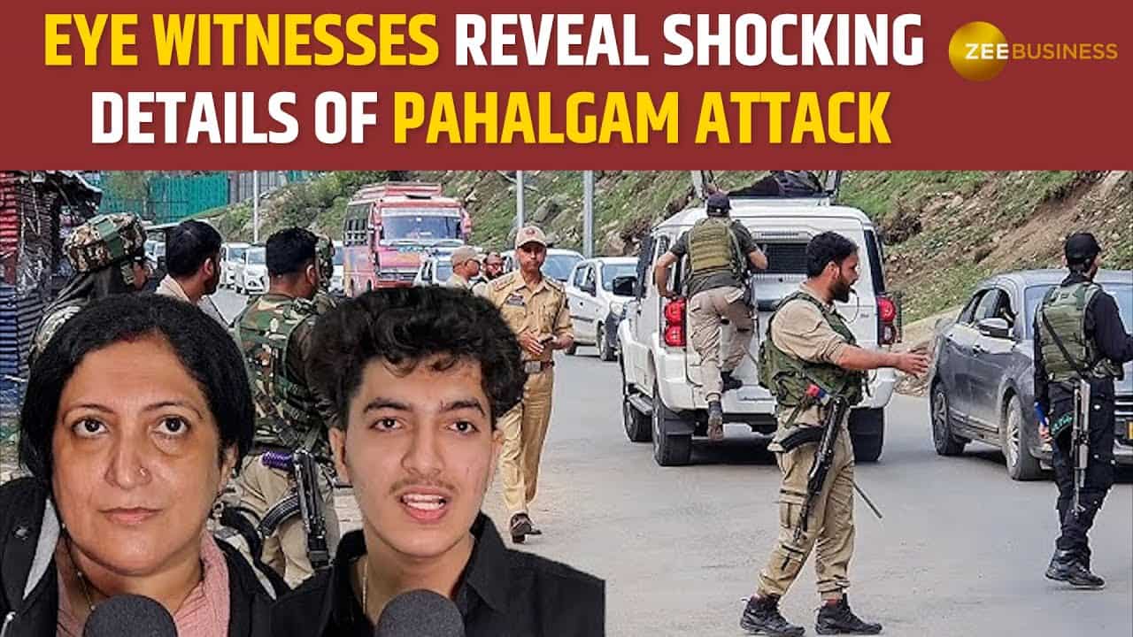‘Agar 2 Minute Me Hum Bahar Nahi Nikalte’ Eye Witnesses reveal shocking details of Pahalgam attack
