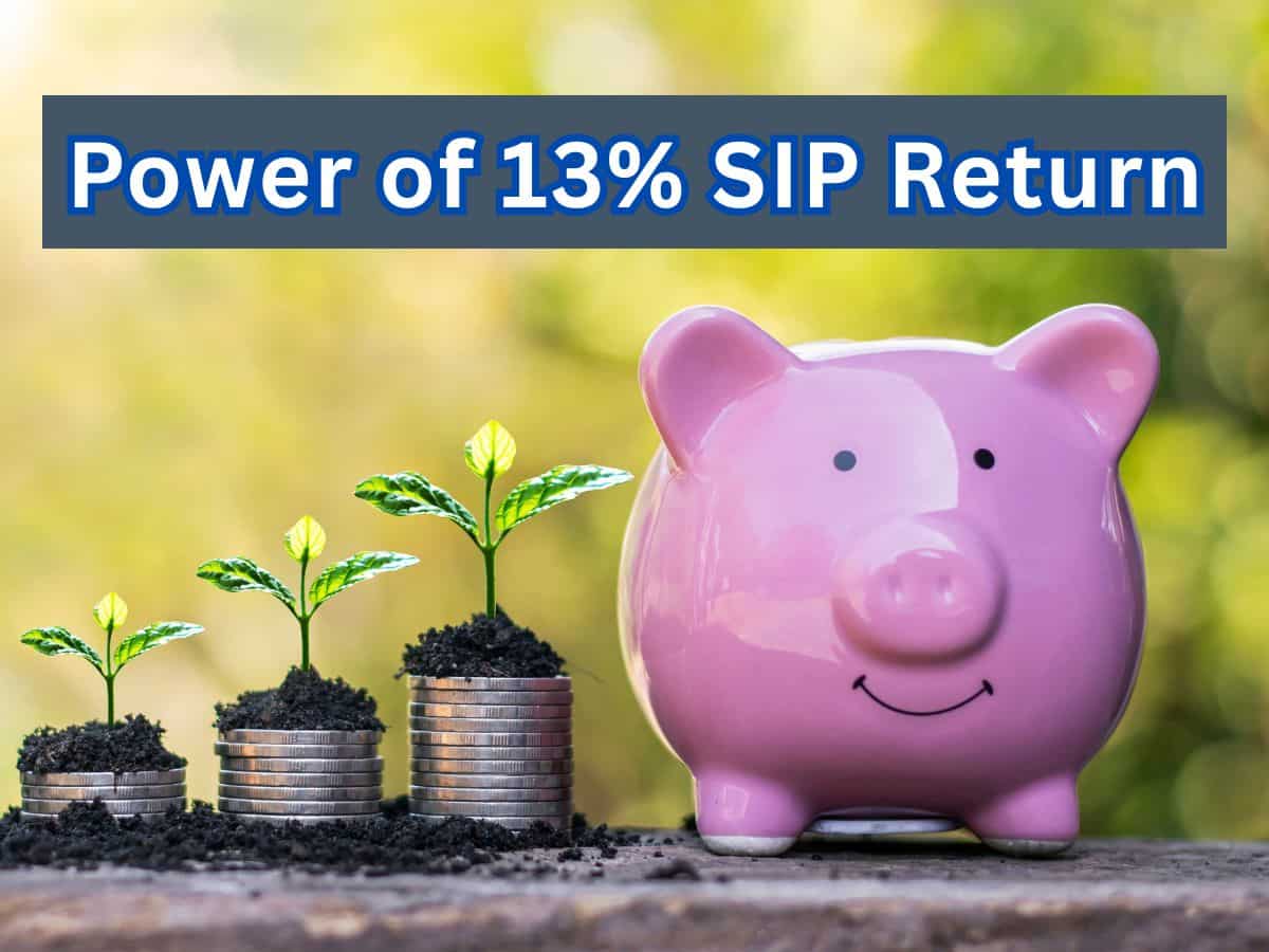 Power of 13% SIP Return: How much wealth you can generate with Rs 5,000 ...