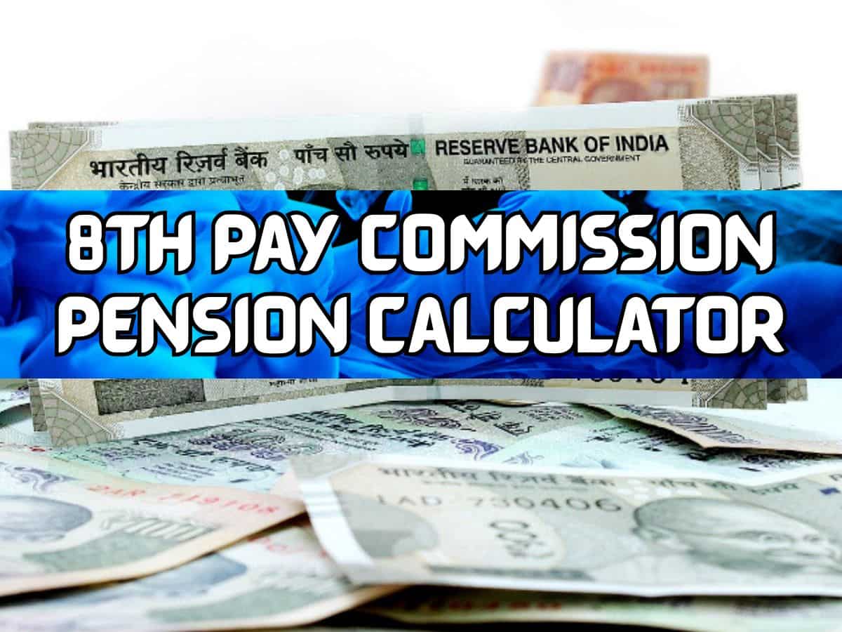 8th Pay Commission Pension Calculations: What can be revised amount for pensioners with basic ...