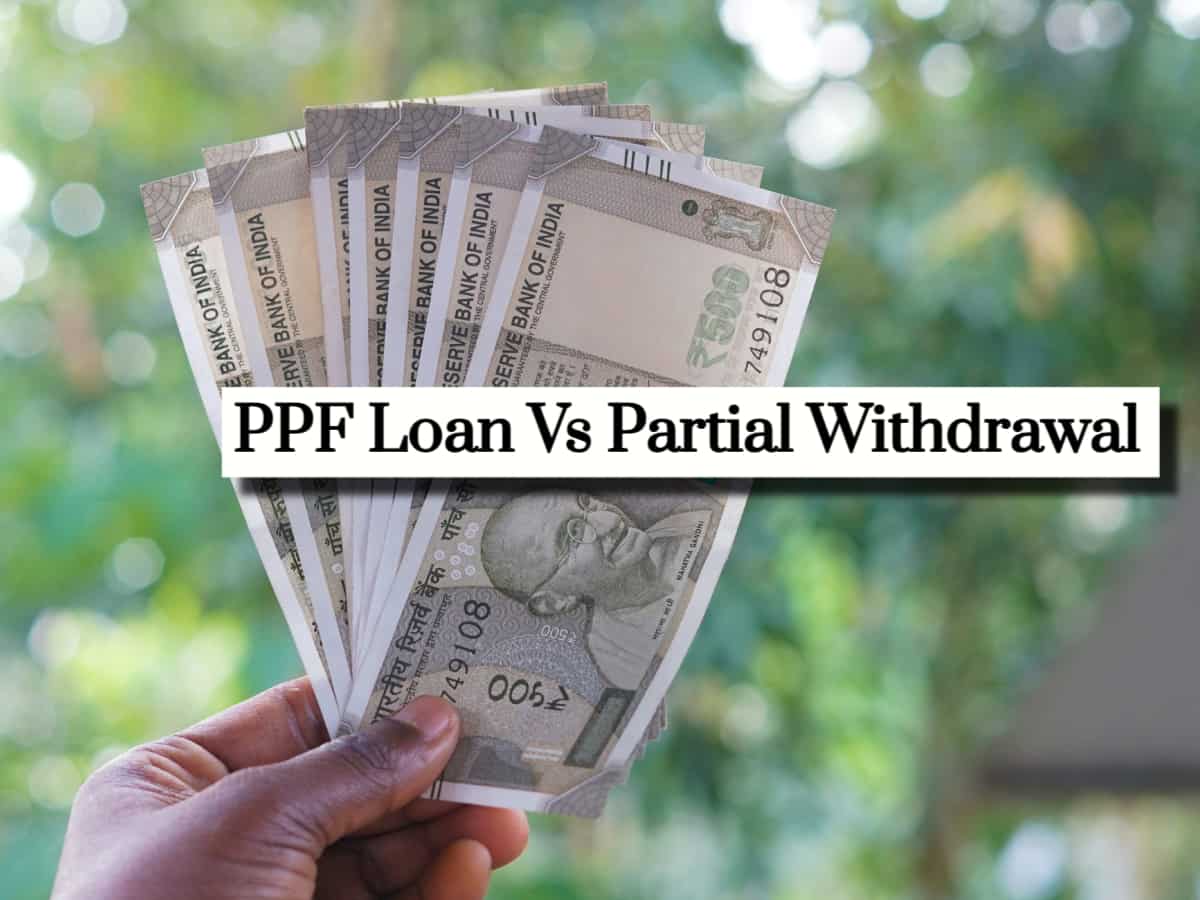 PPF Loan vs Partial Withdrawal: Need Rs 1,00,000 from your PPF account? Know which option can ...