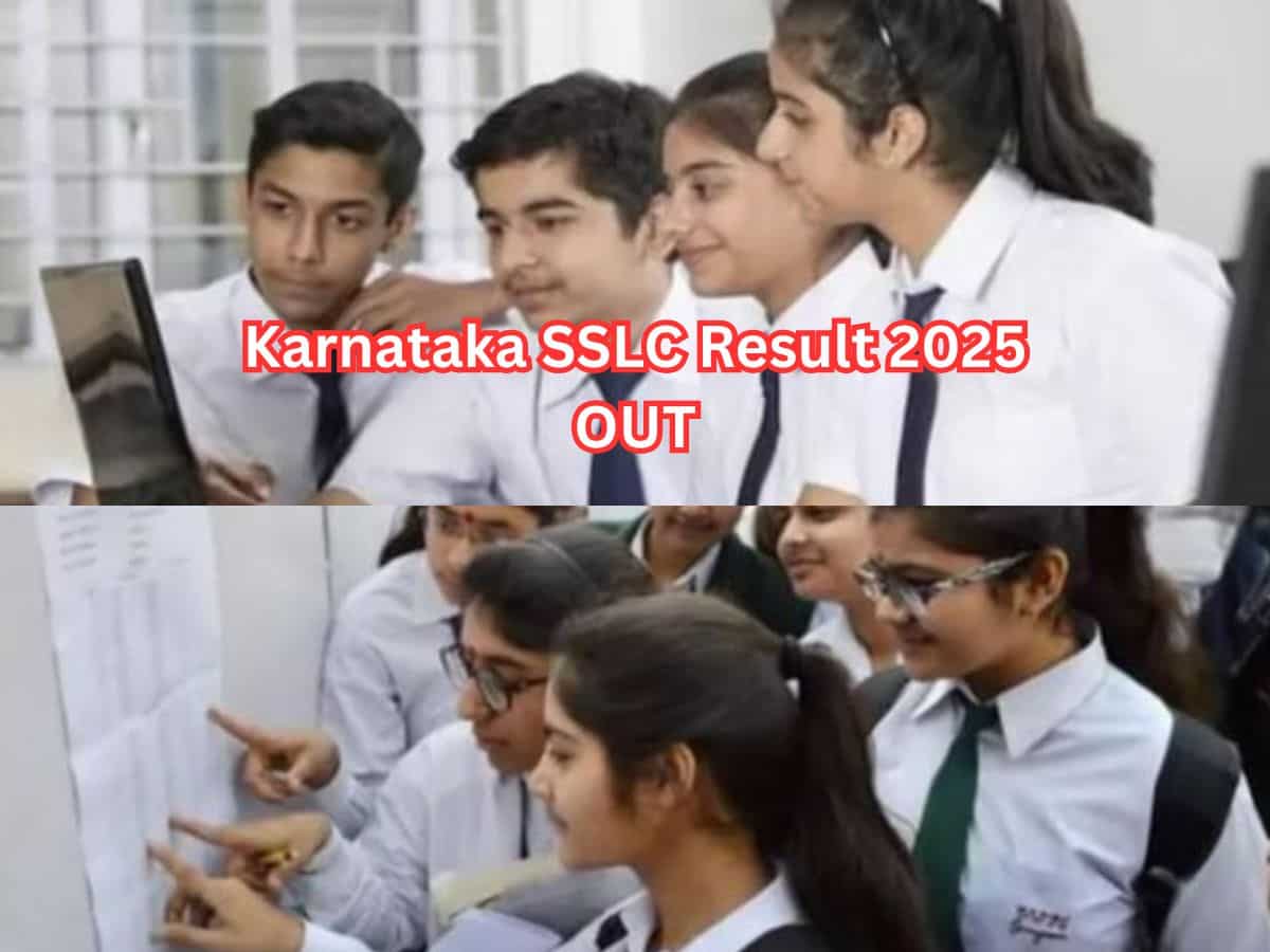 Karnataka SSLC Result 2025: KSEAB 10th result 2024 declared, check SSLC ...