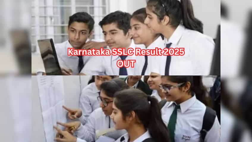 Karnataka SSLC Result 2025: KSEAB 10th result 2024 declared, check SSLC ...