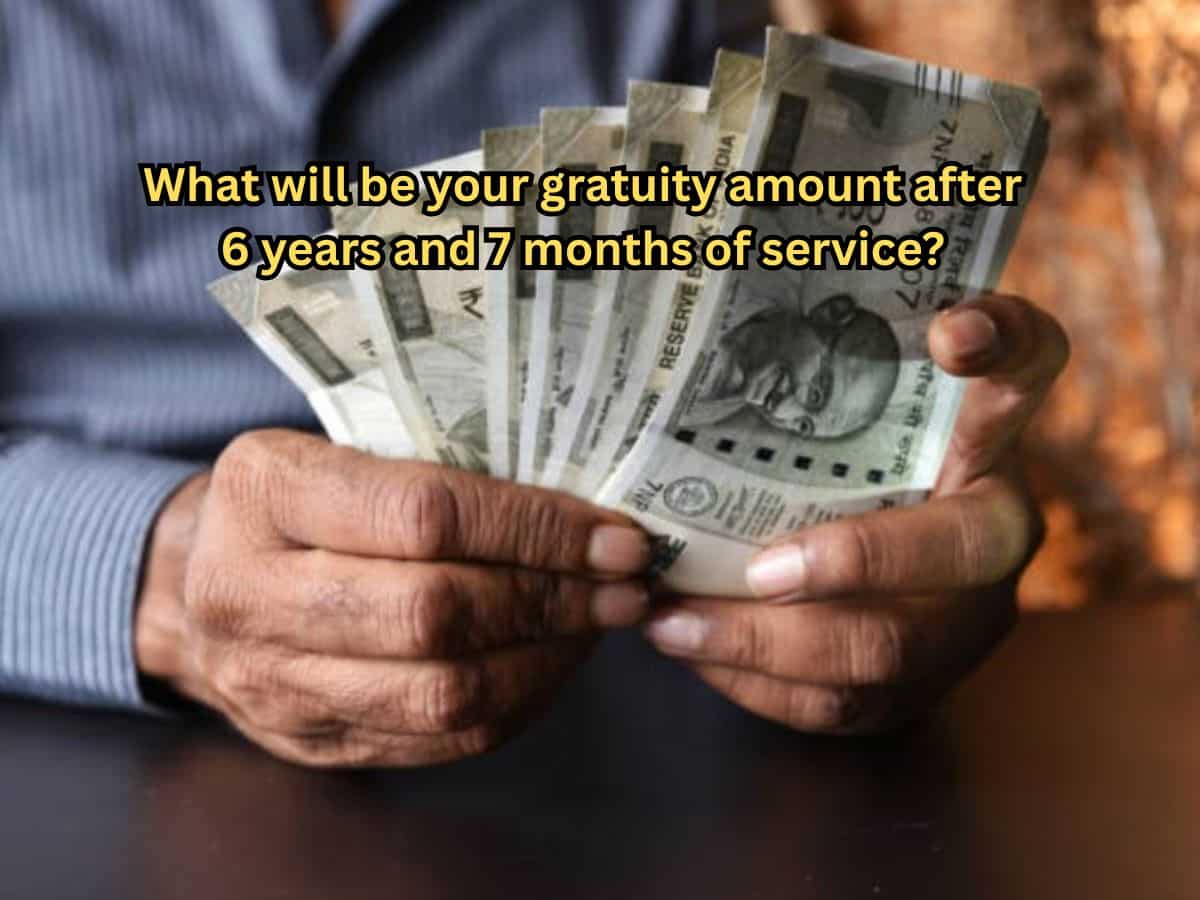 Gratuity Calculation: What will be your gratuity for Rs 42,000, Rs ...