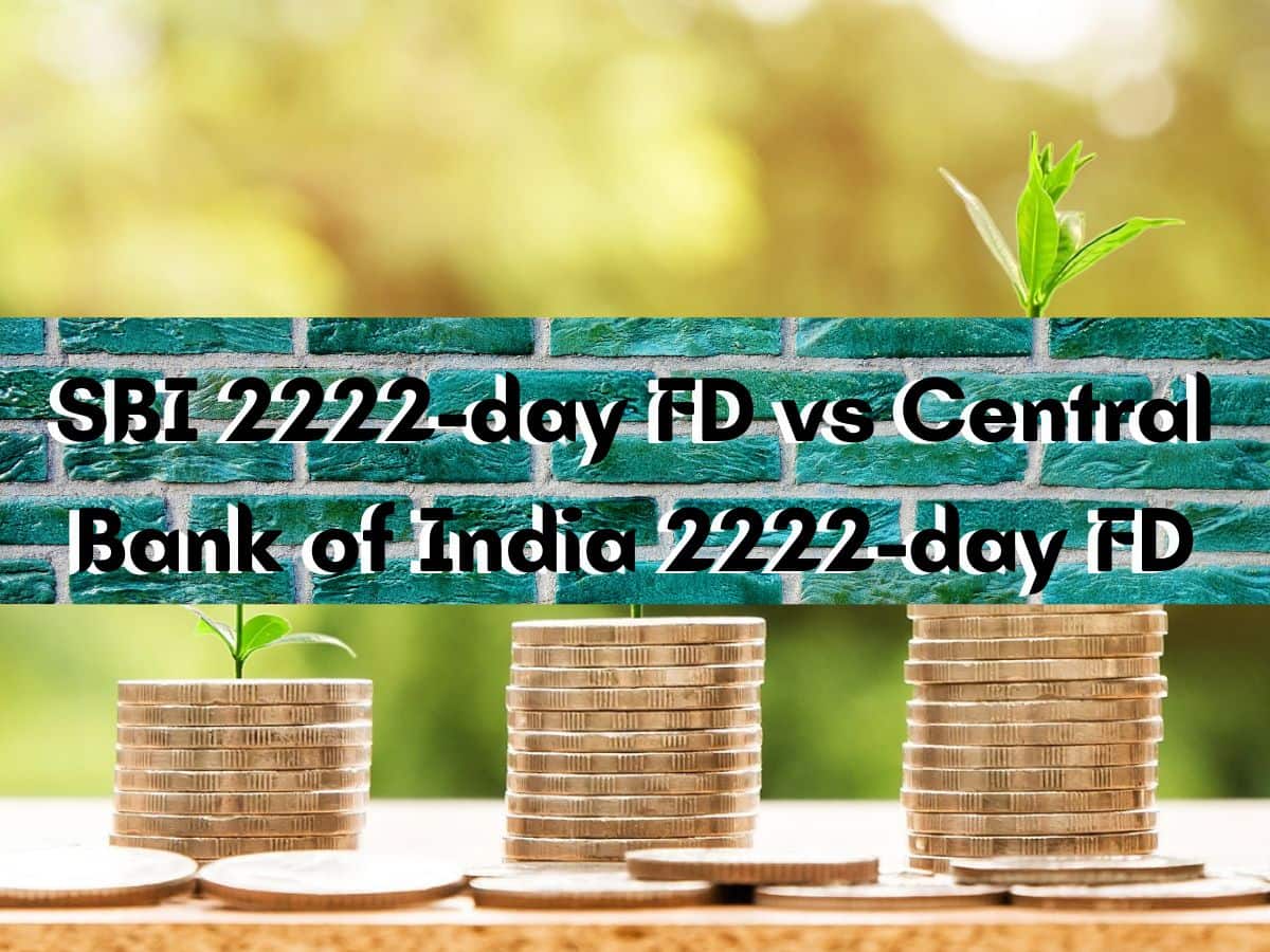 SBI Green Rupee FD vs Central Bank of India Cent Green FD: What will be your maturity if you ...