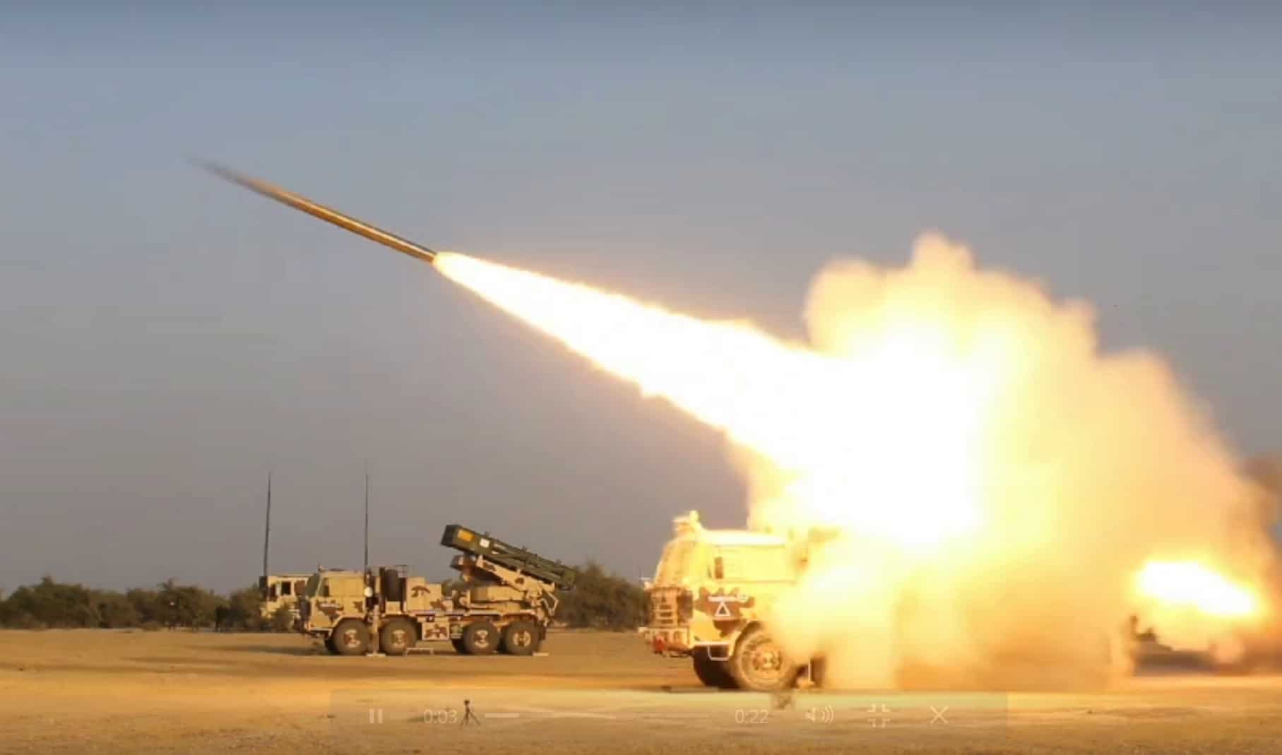 Made in India, Ready for Pakistan: Indigenous Pinaka rockets, a mark of ...