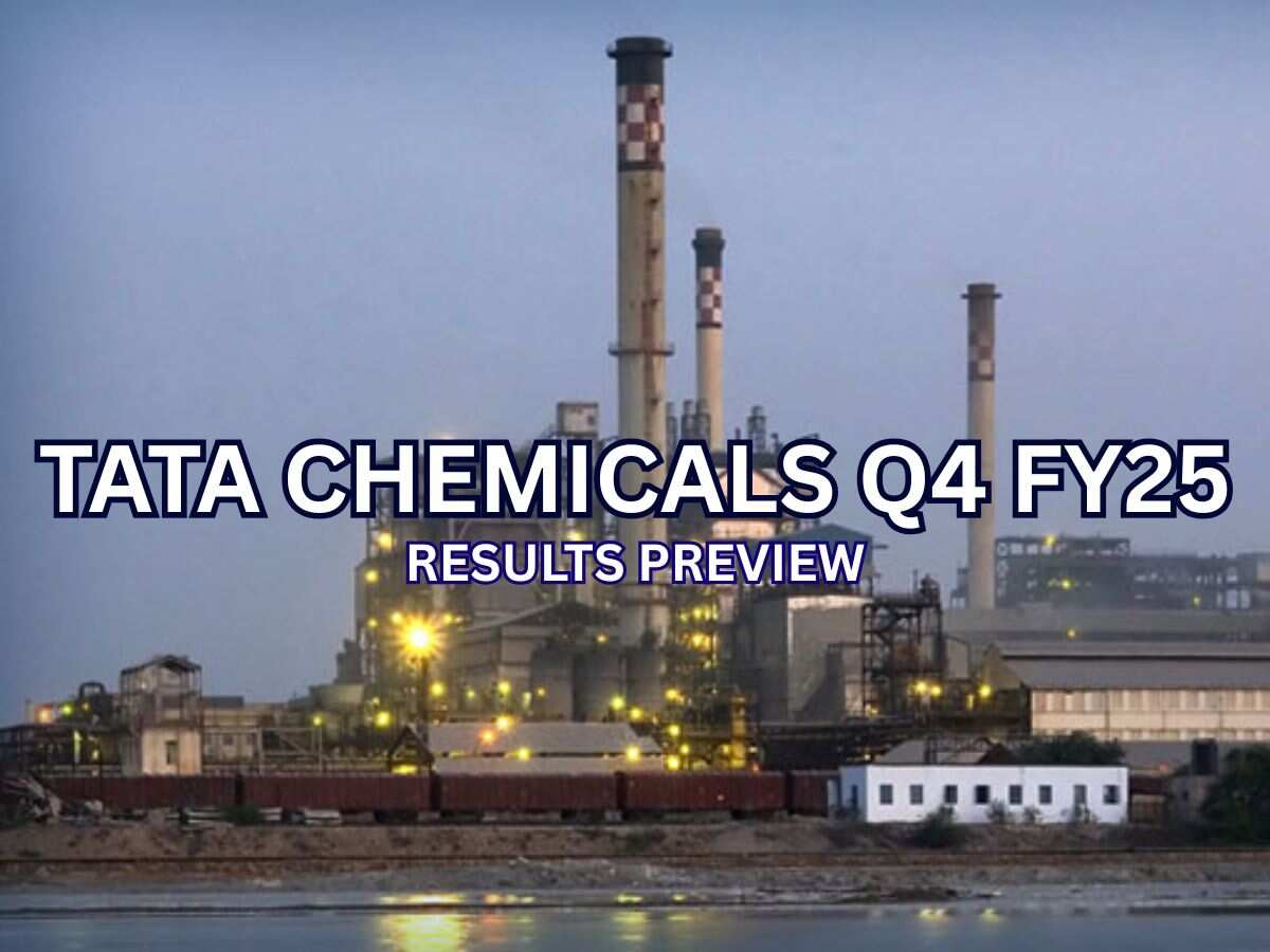 Tata Chemicals Q4 FY25 Results Preview: Tata group chemical maker likely to report Rs 117 crore ...