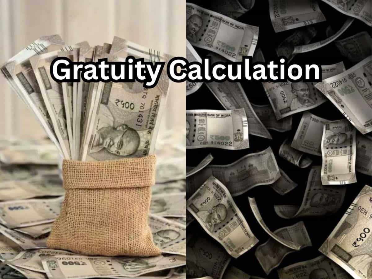 Gratuity Calculation: What will be your gratuity for Rs 32,000, Rs ...