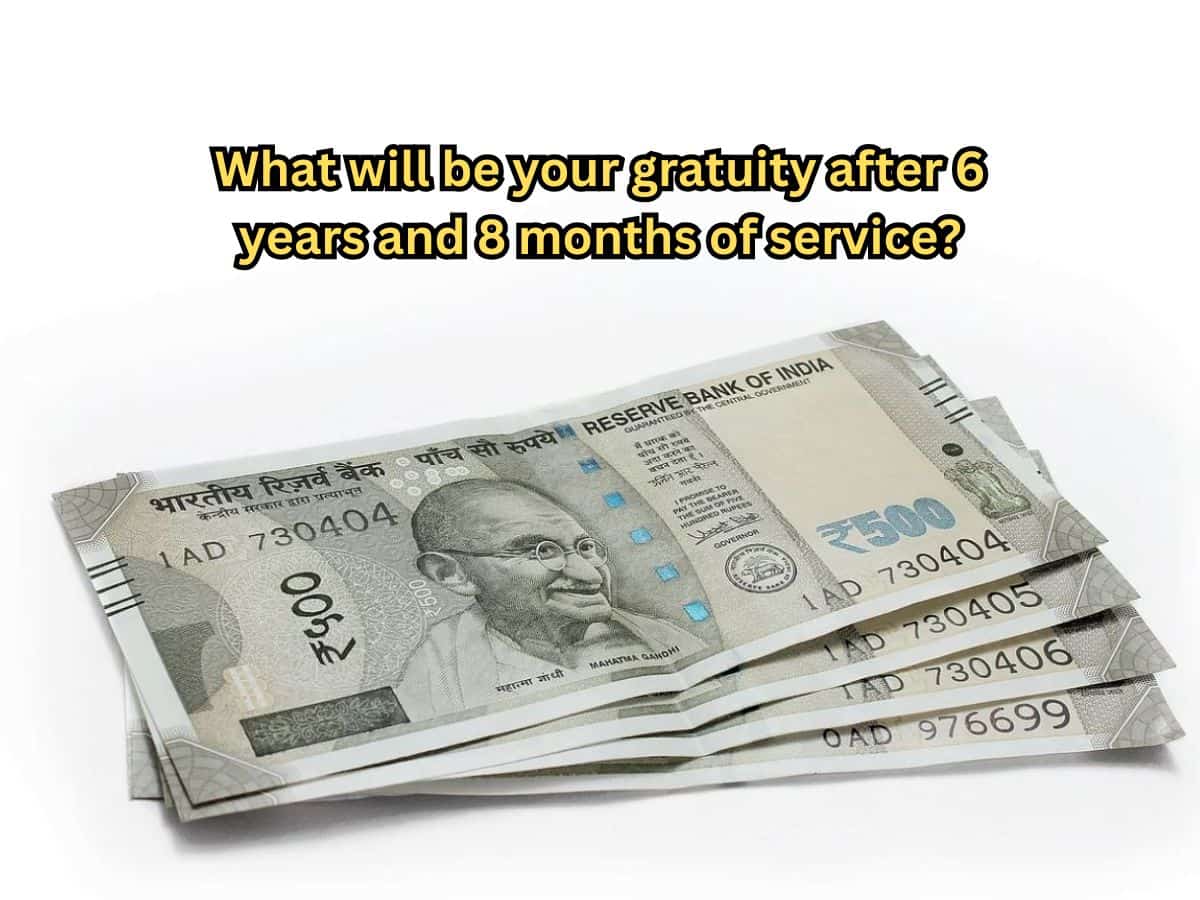 Gratuity Calculation: What will be your gratuity for Rs 32,000, Rs ...