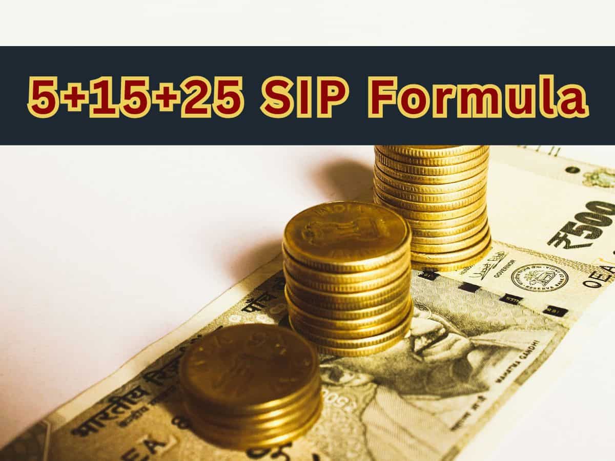 5+15+25 SIP Formula: In how many years, can Rs 5,000 monthly SIP ...
