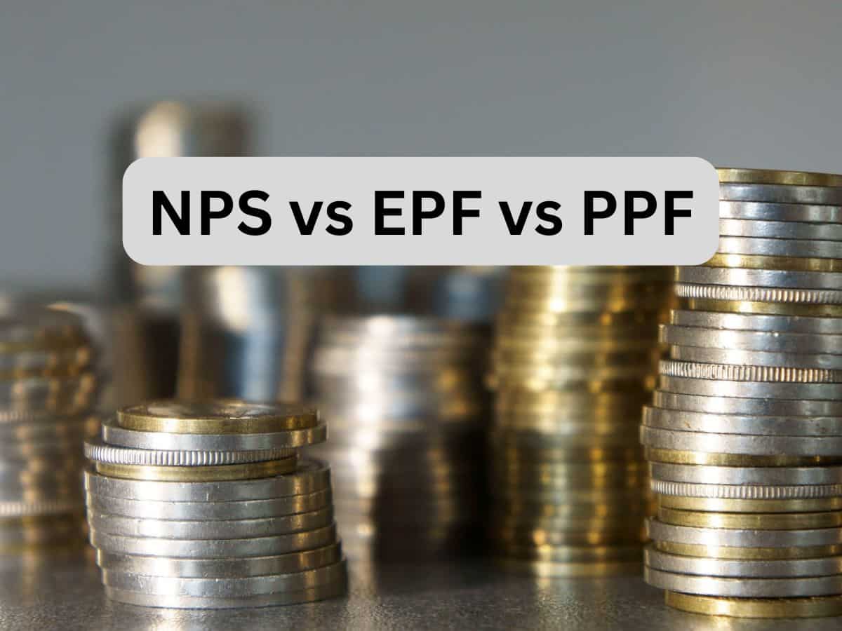 EPF vs PPF vs NPS: Which can give you larger corpus at retirement if you invest Rs 1,50,000 ...