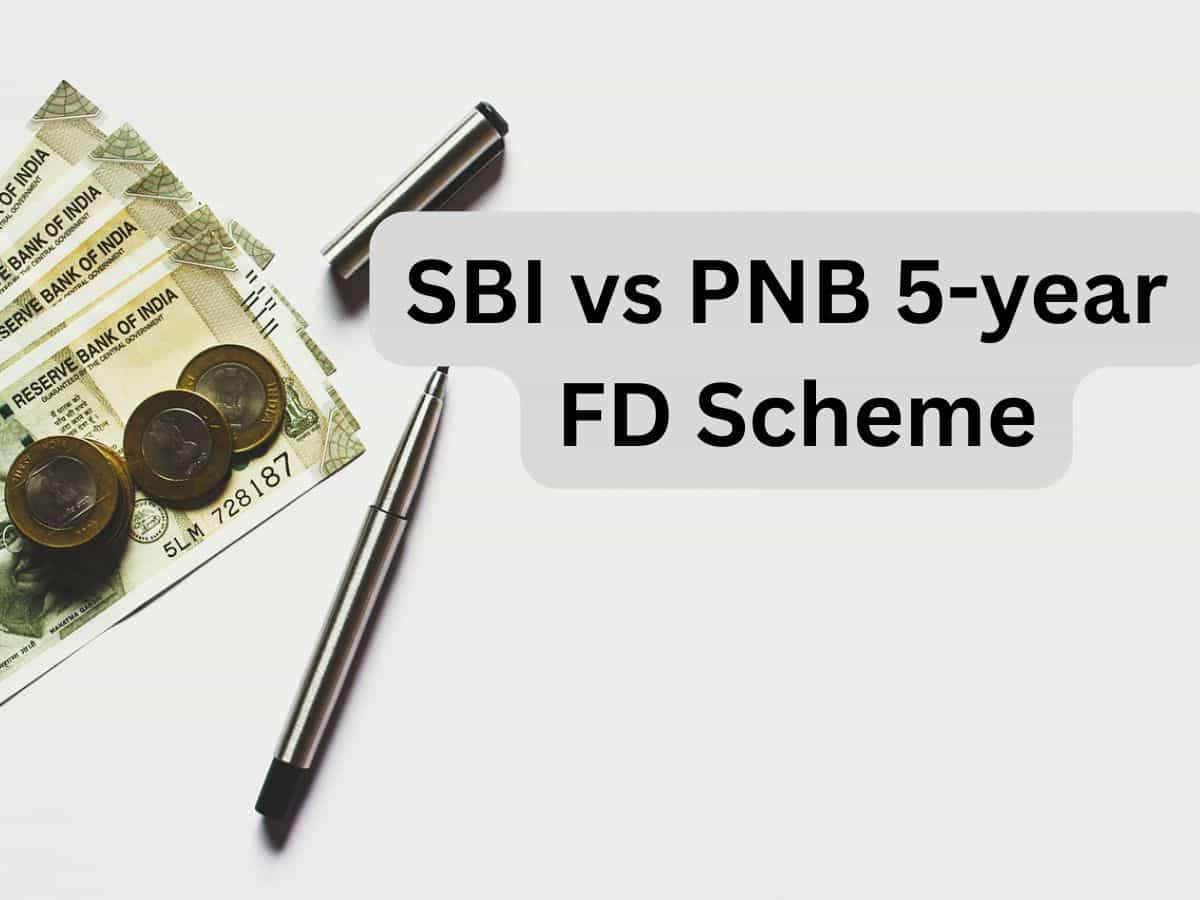 SBI vs PNB 5-year FD Scheme: Check calculations for maturity of Rs 5,00,000, Rs 10,00,000 and Rs ...