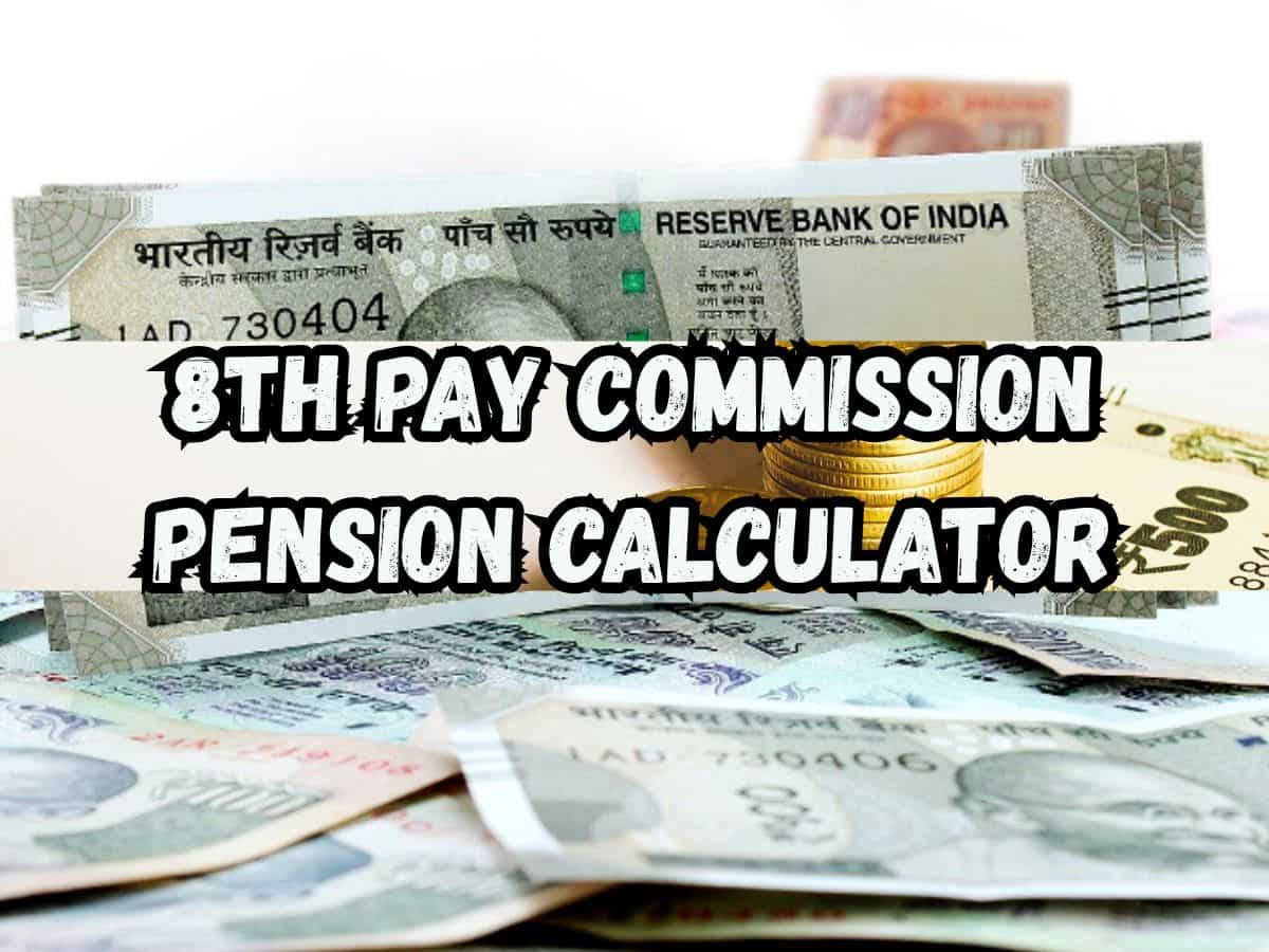 8th Pay Commission Pension Calculations: What can be revised pension ...