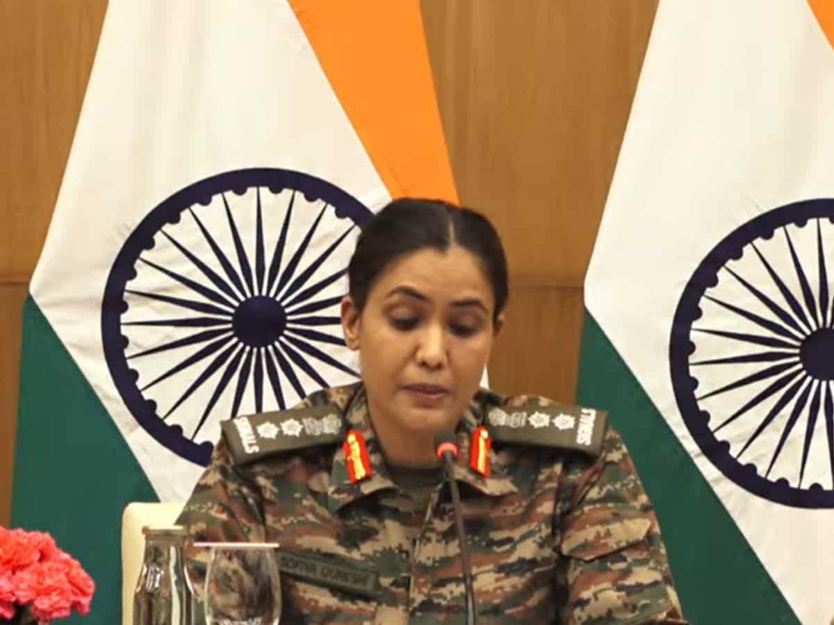 Operation Sindoor: Colonel Sofiya Qureshi says Pak using its civil ...