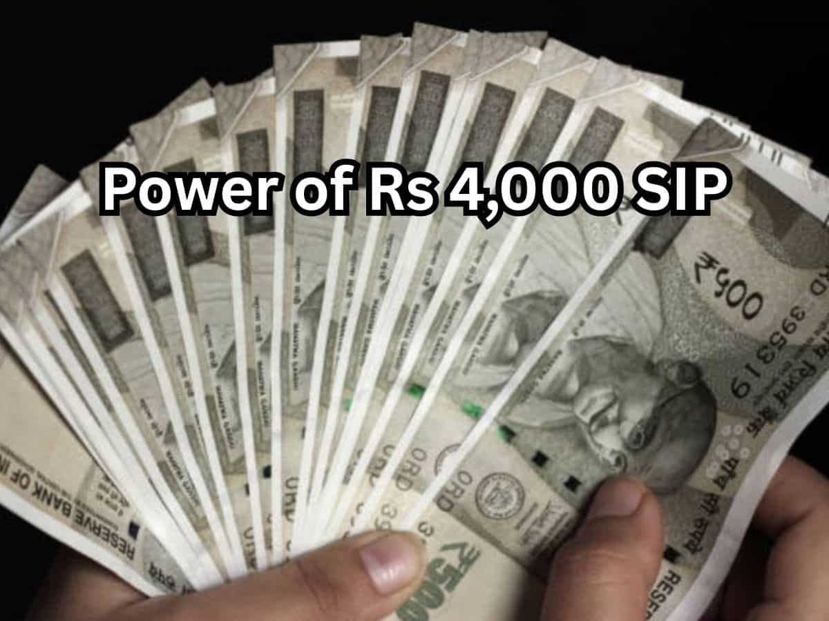 Power of Rs 4,000 SIP: How quickly can you generate Rs 60 lakh corpus ...