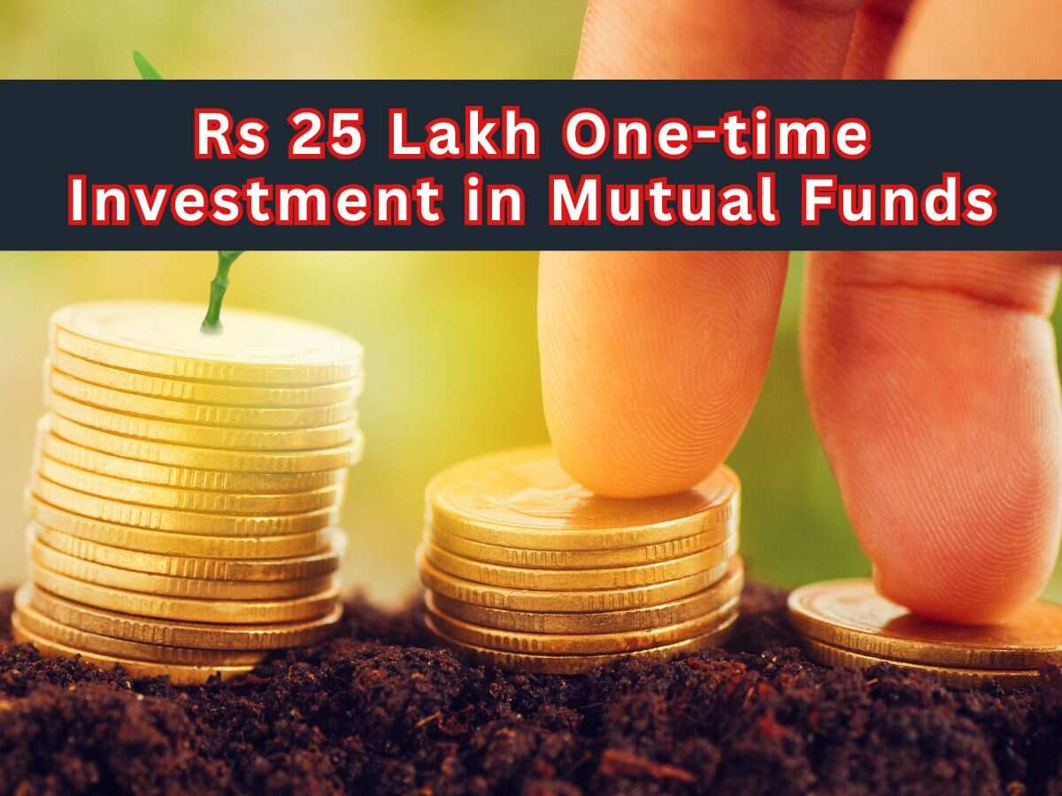 Rs 25 Lakh One-time Investment in Mutual Funds: How many years will it take to create Rs 9 crore ...