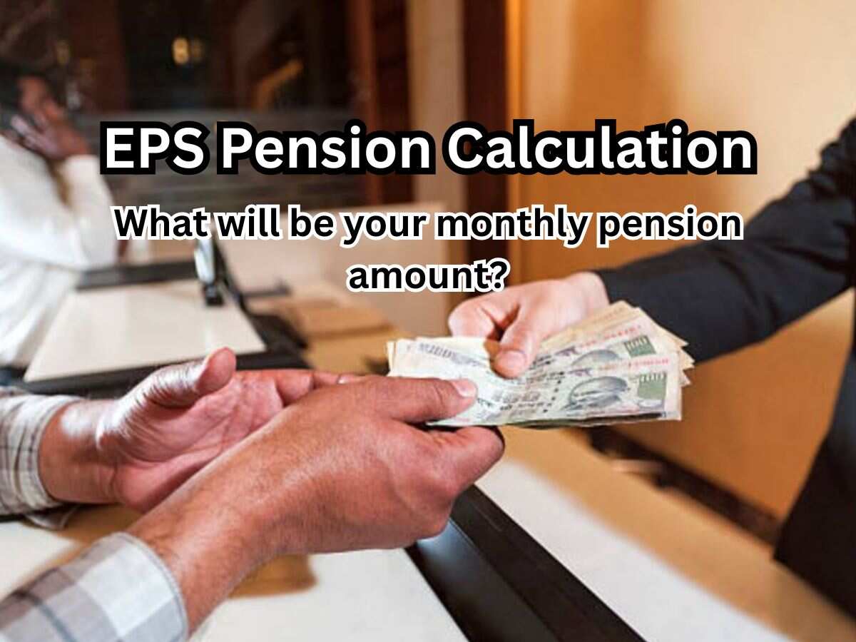 EPS Pension Calculation: What will be your monthly pension amount for Rs 70,000 basic salary ...