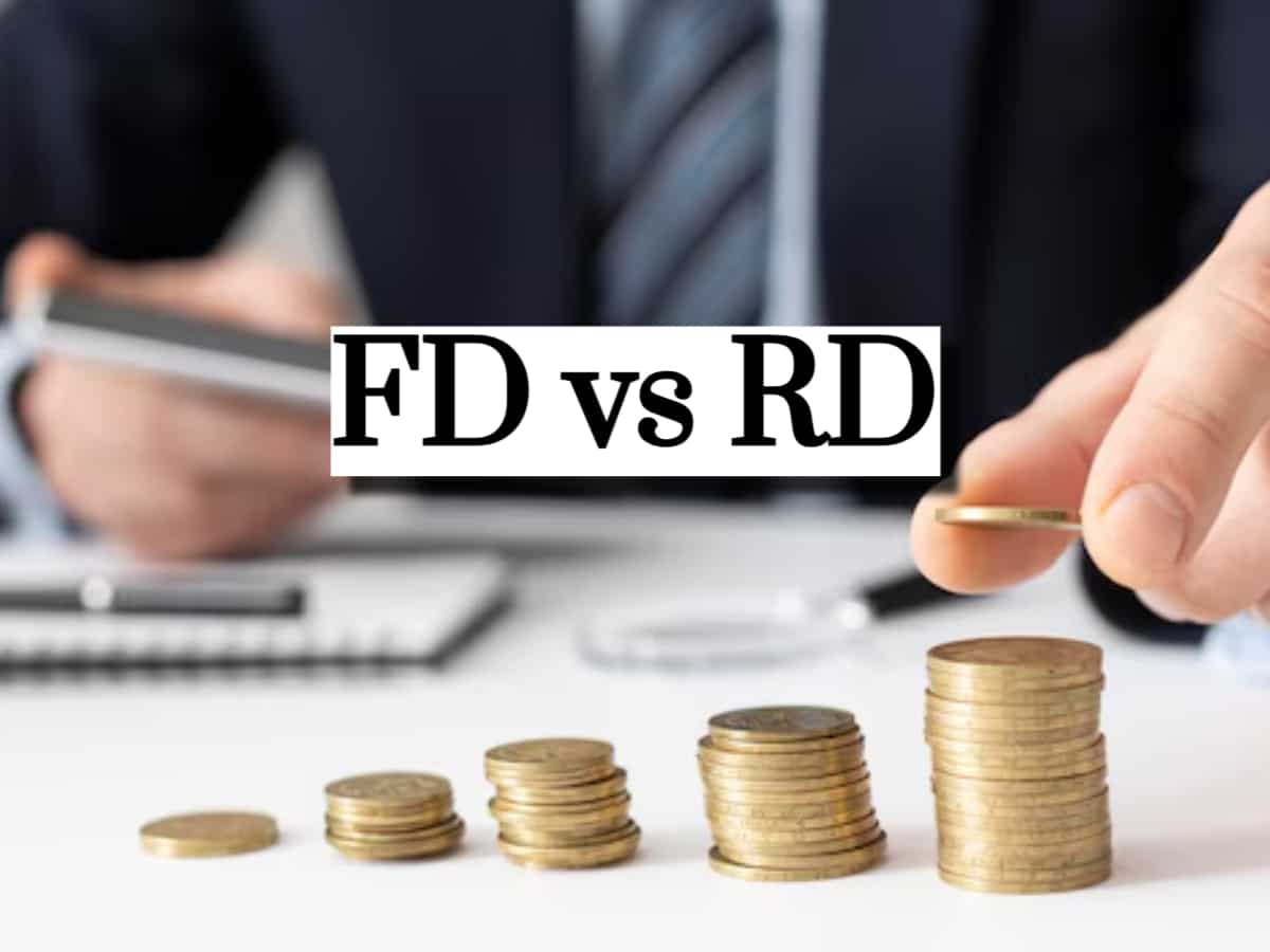 FD vs RD: Which can offer higher returns on Rs 15,00,000 investment?