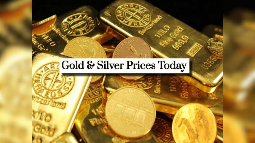 Gold & Silver Prices Today, 14 May 2025: Gold at Rs 93,288/10g, Silver ...