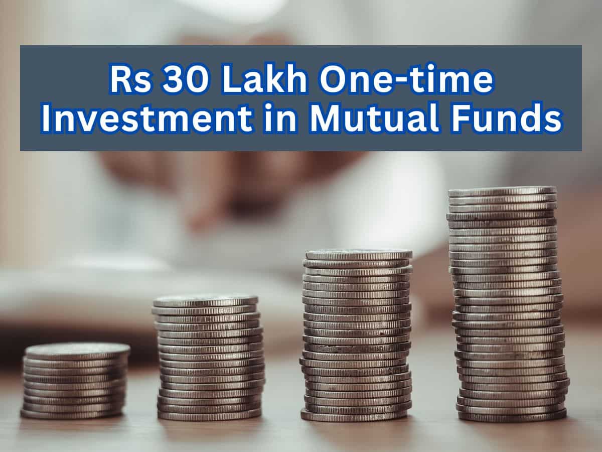 Rs 30 Lakh One-time Investment in Mutual Funds: How many years will it ...