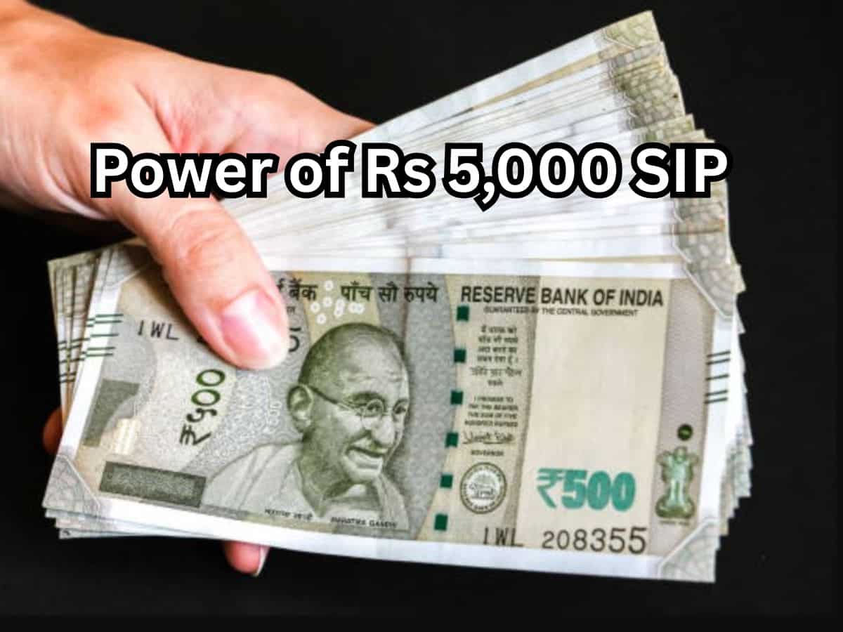 Power of Rs 5,000 SIP: How quickly can you generate Rs 80 lakh corpus ...