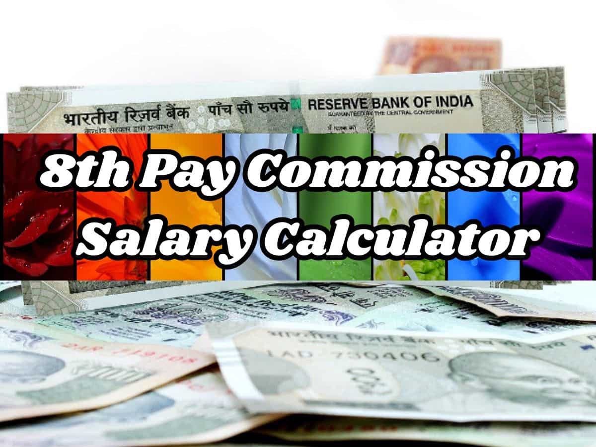 8th Pay Commission Revised Pay Calculator: Are you in Pay Band 1, 2, 3 or 4? Know your projected ...