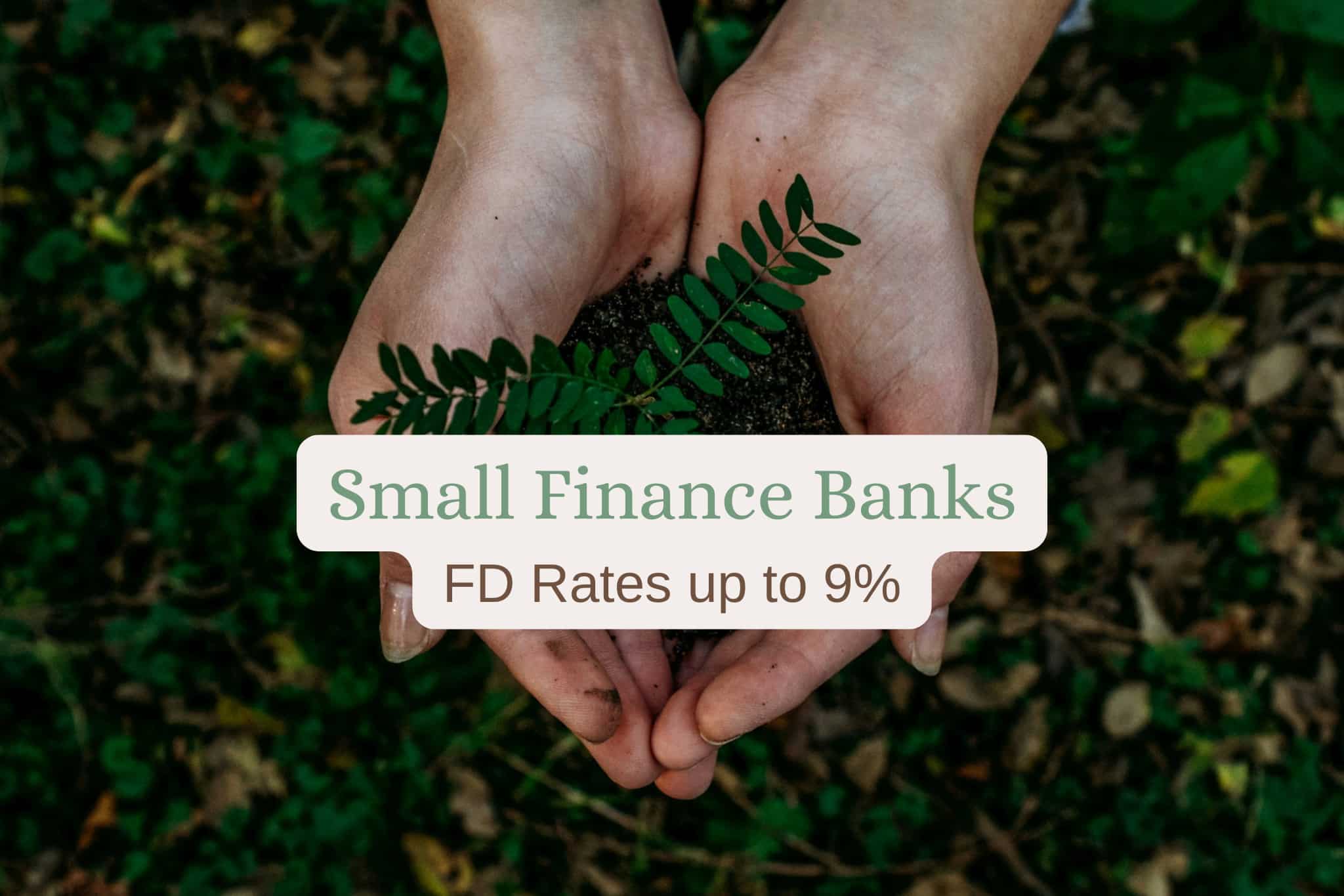 FD Rates up to 9%: Highest fixed deposit rates from Equitas, Jana ...